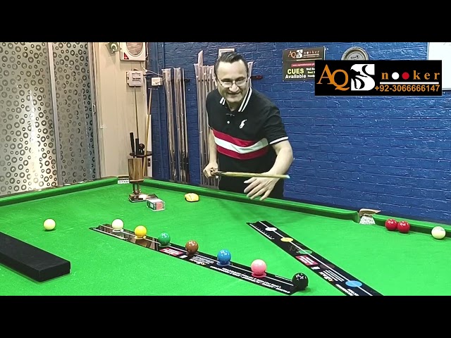 Coaching Tools - AQ Snooker
